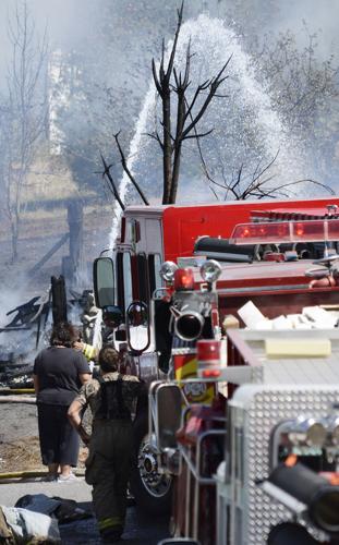 Lashmeet fire destroys home, kills family pets | News | bdtonline.com