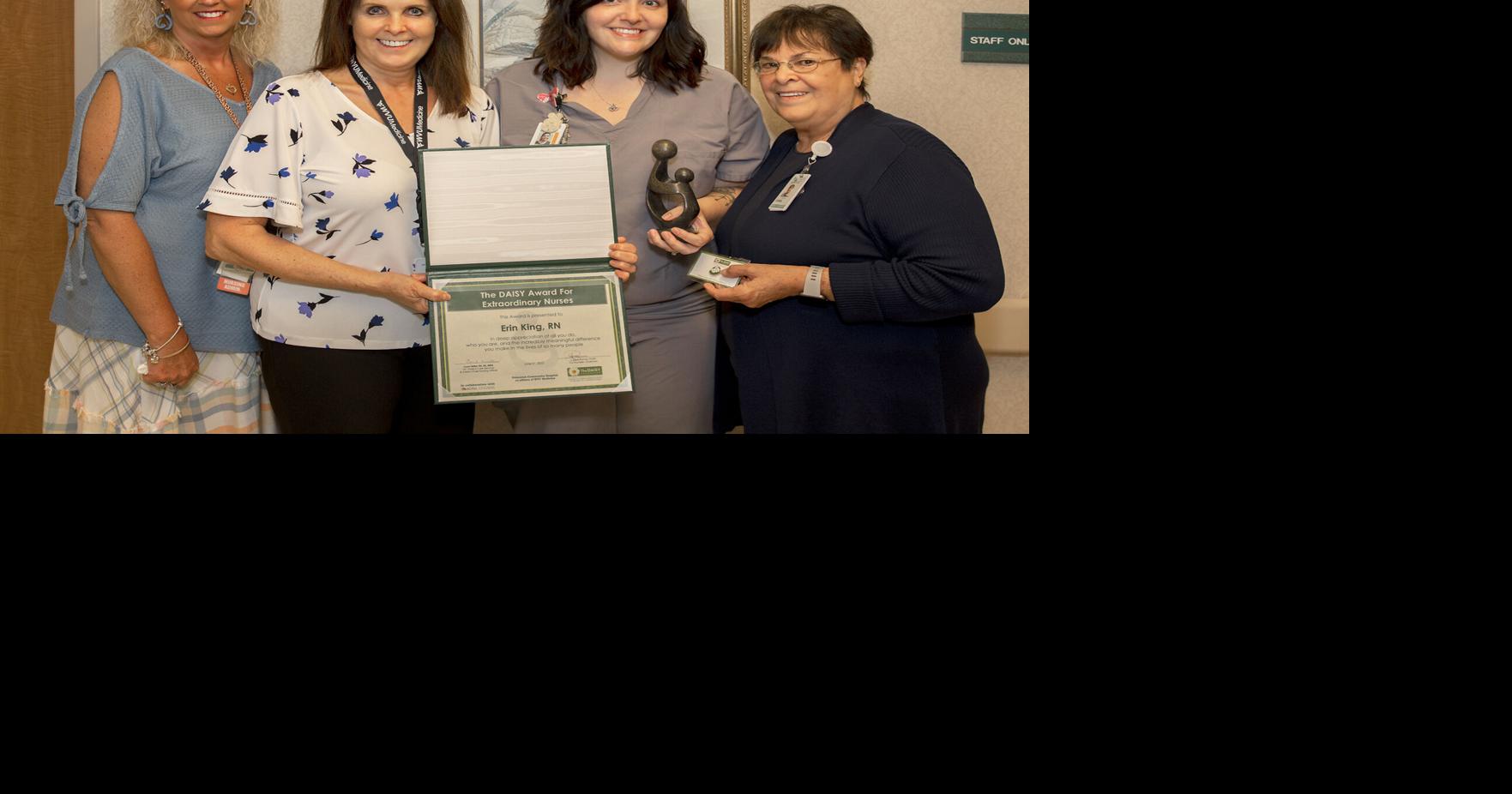 Princeton Community Hospital nurse honored with DAISY Award | News ...