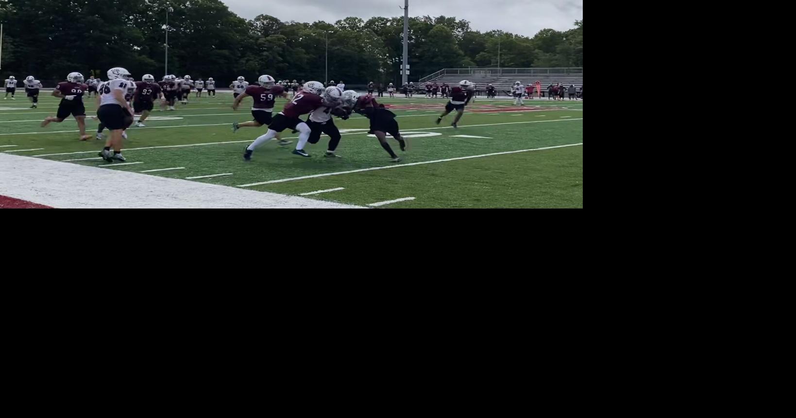 Concord football working even harder this season than under prior ...