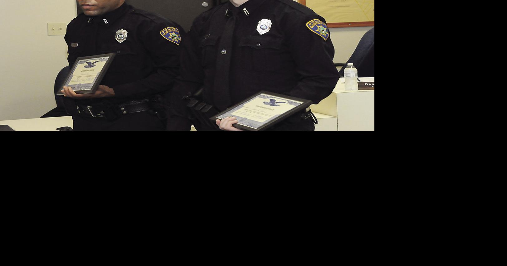 Bluefield police officers recognized for service | News | bdtonline.com