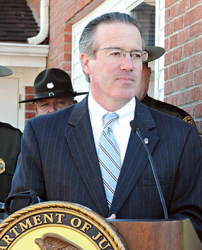 U.S. Attorney Booth Goodwin announces resignation | News | bdtonline.com