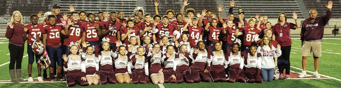 Bluefield Middle School finishes undefeated at 8-0 | Sports | bdtonline.com
