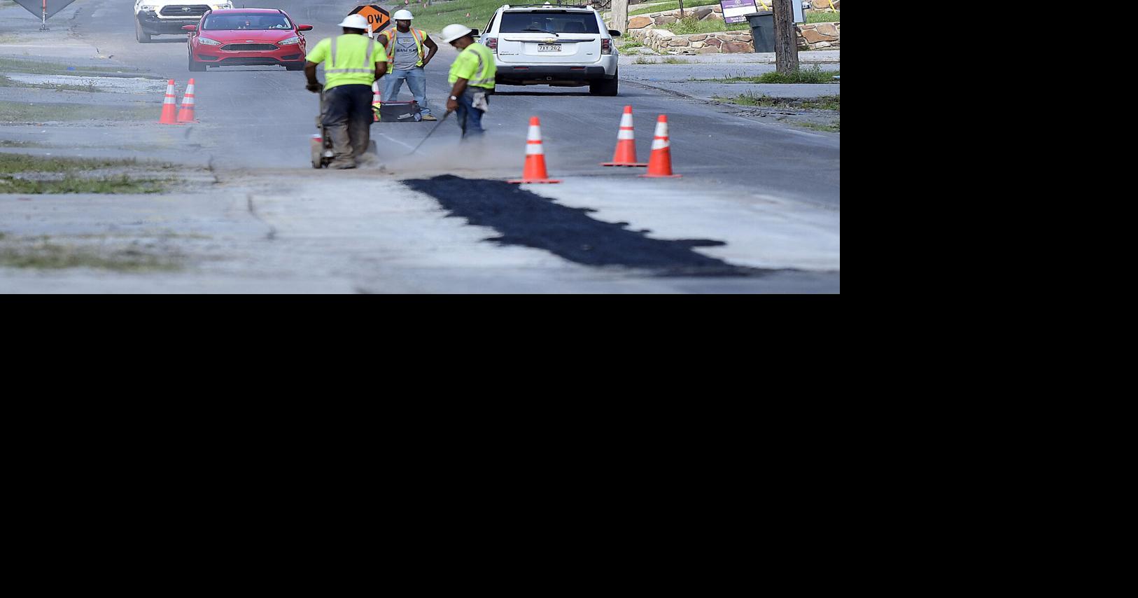 Paving may not be finished in time for Beaver-Graham game | News ...