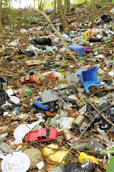 Mercer’s litter control officer determined to remove county’s trash ...