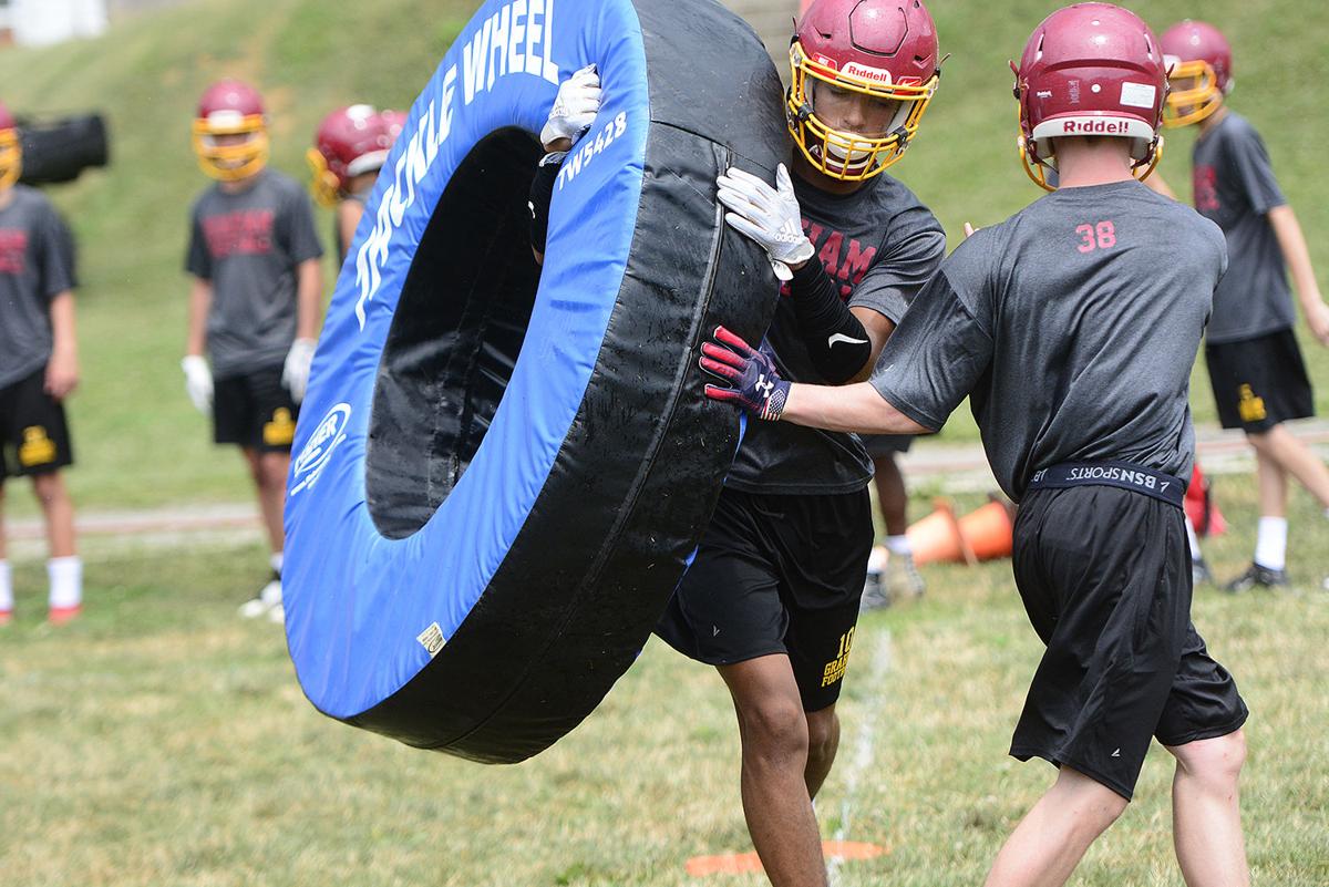 Slideshow: Graham High School's first football practice of 2018 ...