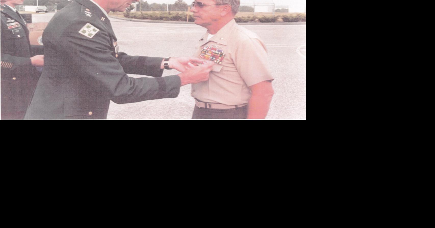 Lt. Col. Dennis Blankenship Memorial Road dedication set in McDowell ...