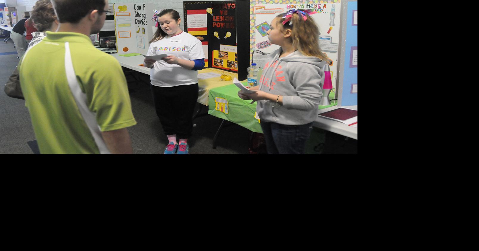Local students compete in Mercer County Science Fair | News | bdtonline.com