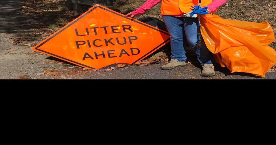 Mercer resident setting example with consistent cleanup efforts | News ...