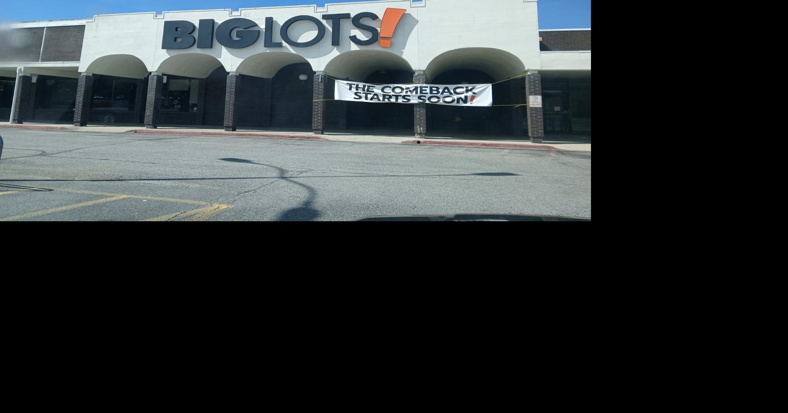 Big Lots reopening stores in Princeton, Beckley, Oak Hill and Fairmont ...