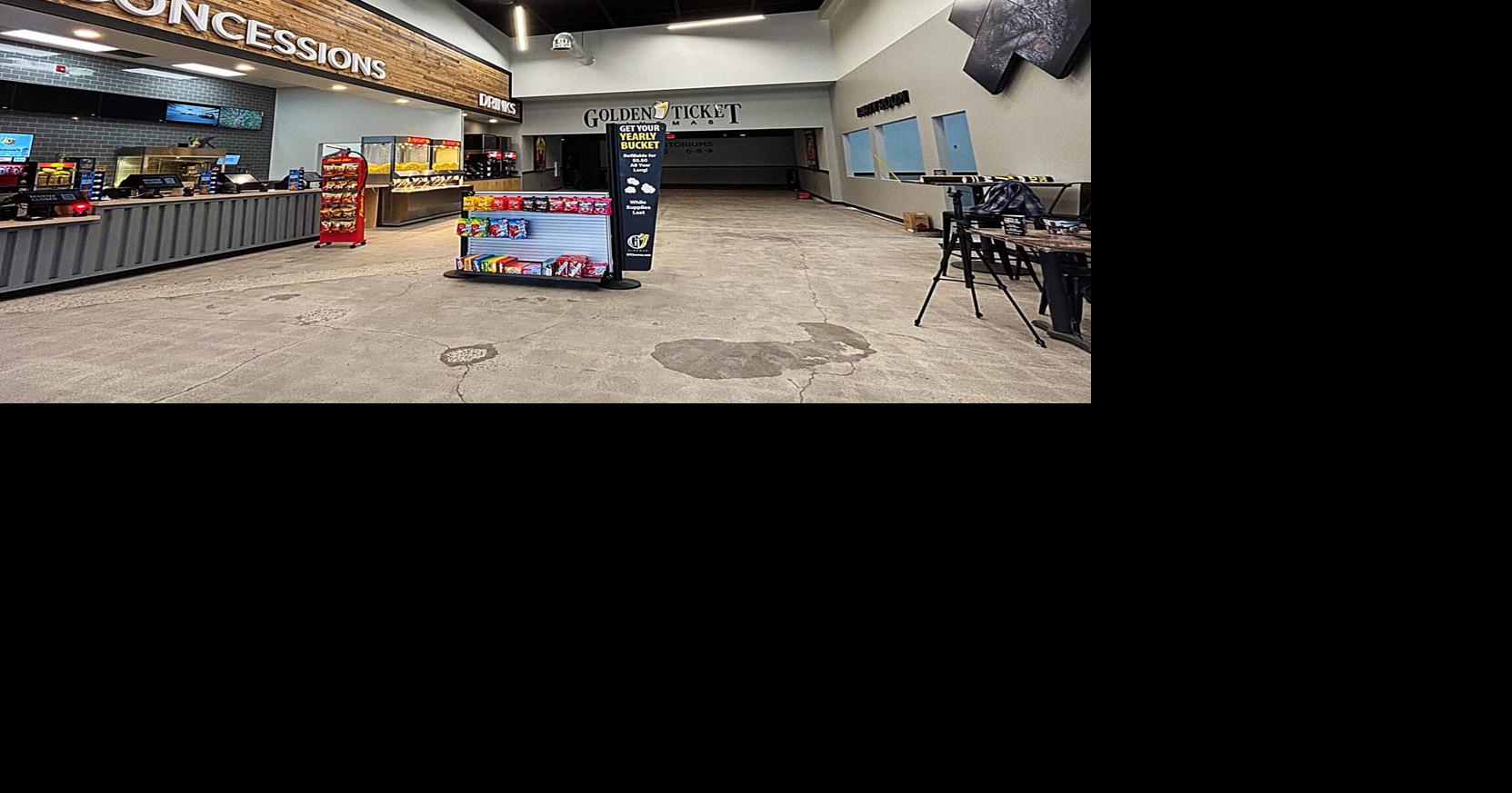 Golden Ticket Cinemas Bluefield 8 opening today | | bdtonline.com