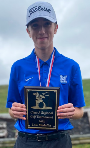 Prep Notebook: Montcalm golfer Rocky Frye individual Class A runner up ...