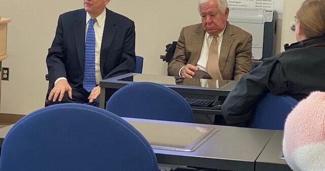 Nick Rahall reflects on political shifts during BSC Congress to Campus ...