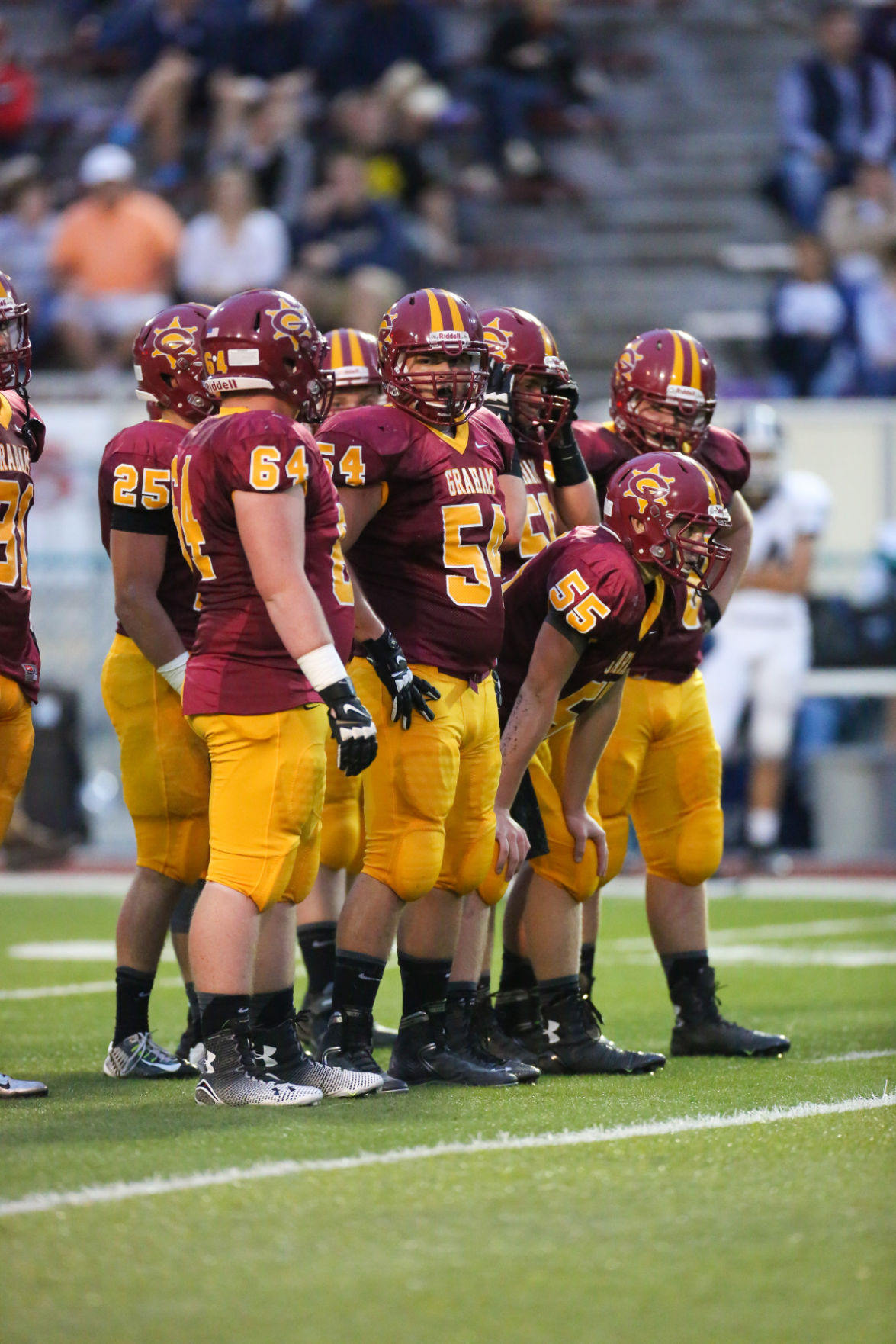 Slideshow: Richlands Vs Graham High School football | | bdtonline.com