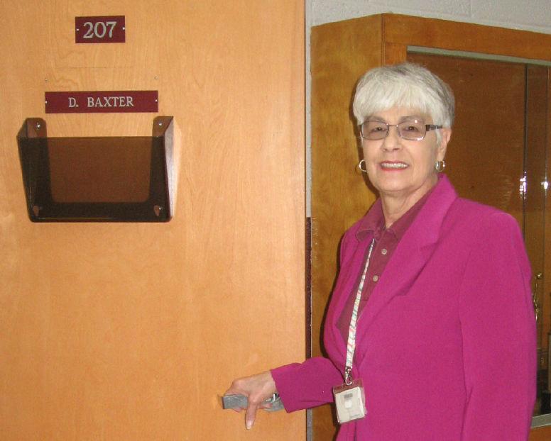 Baxter expresses importance of teaching students to believe in ...