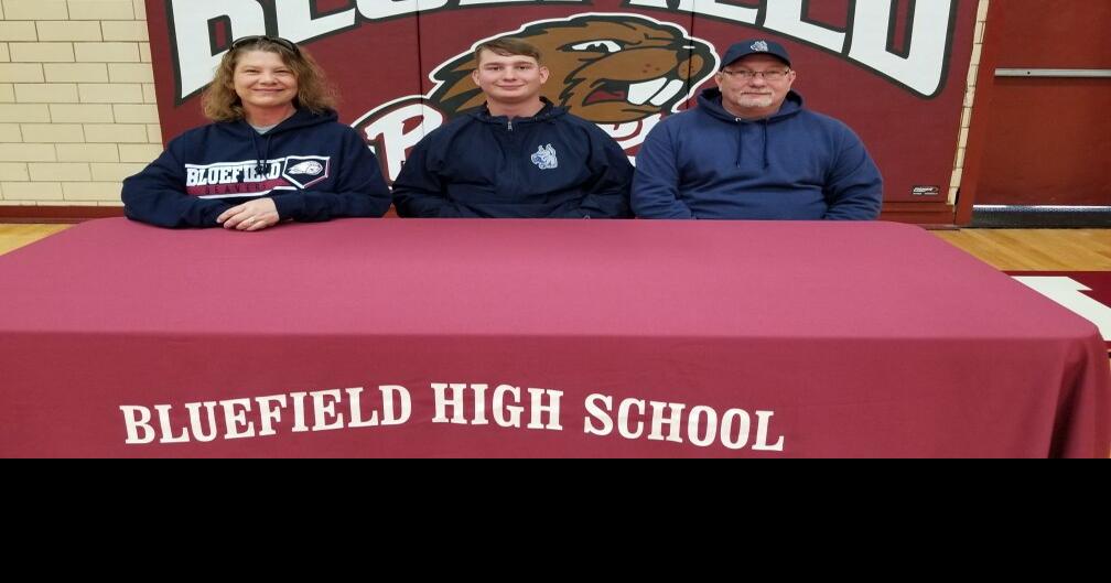 Beavers' Hunter Harmon will play college baseball at Bluefield State ...