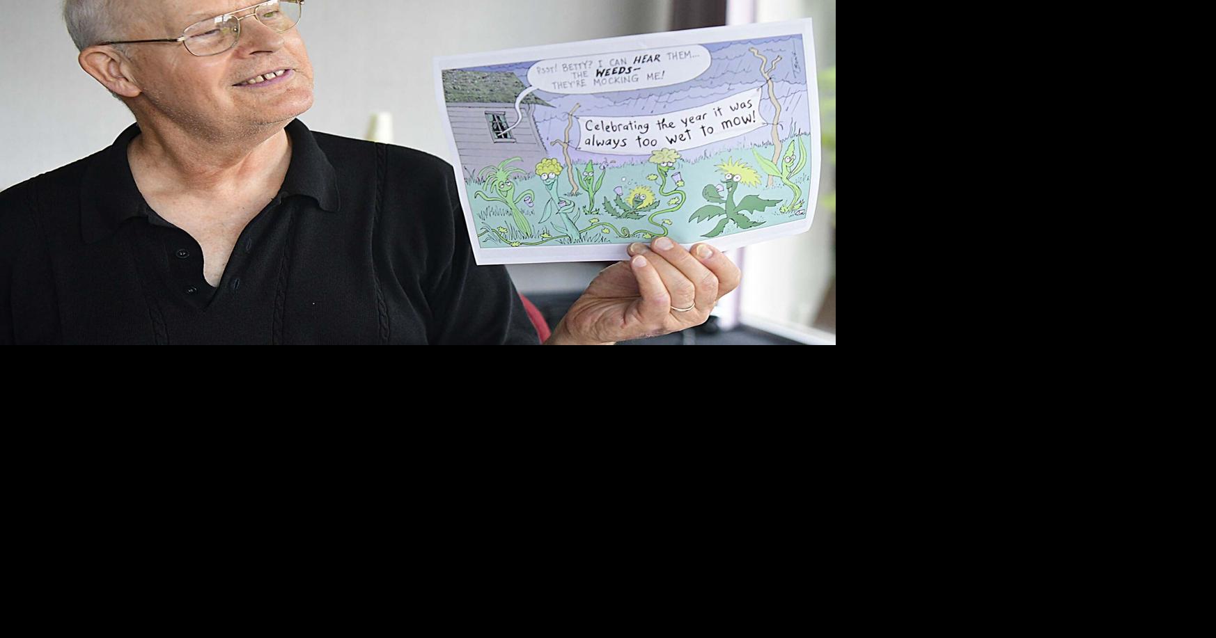 Longtime Bluefield Daily Telegraph sports writer, cartoonist Tom Bone ...