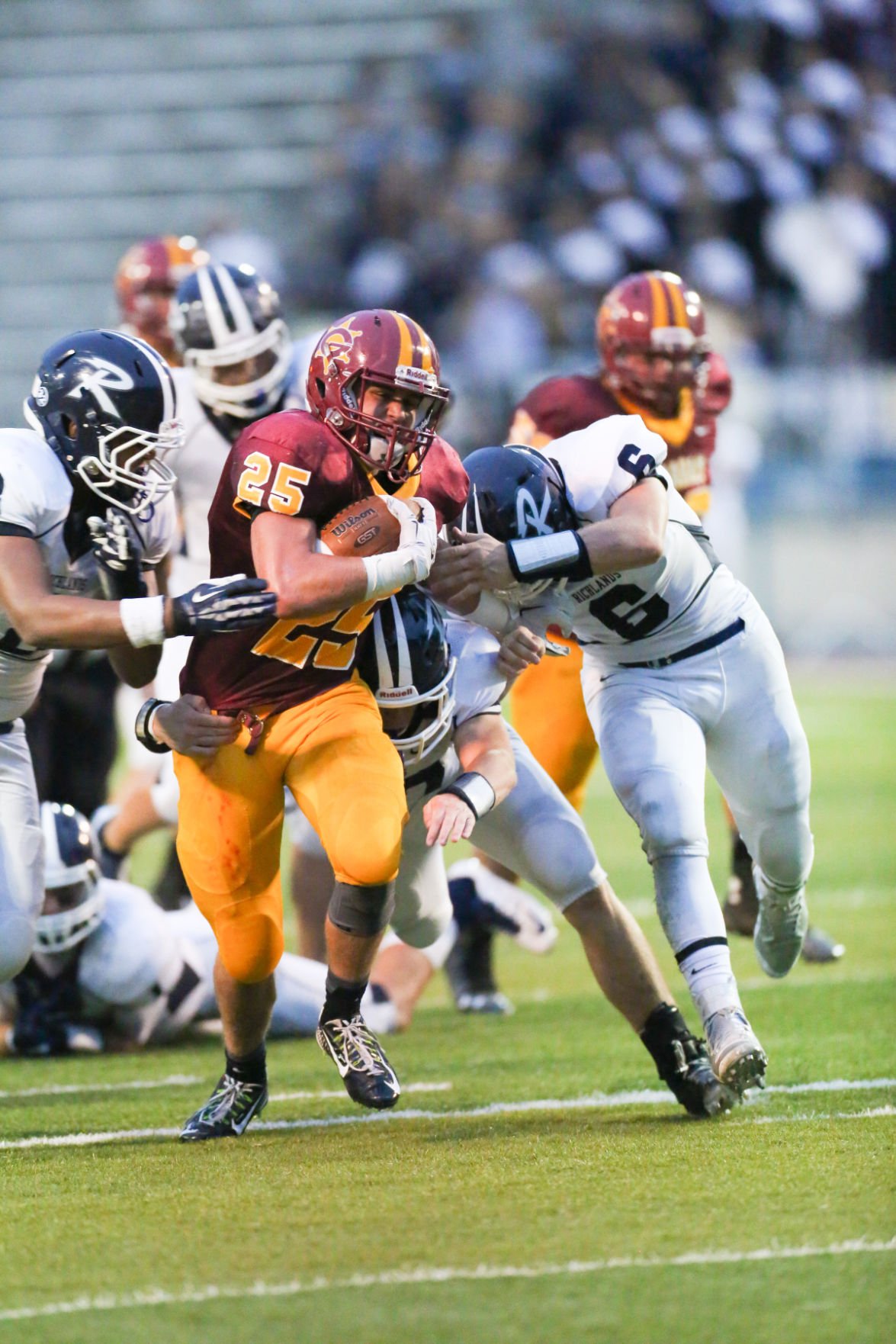 Slideshow: Richlands Vs Graham High School football | | bdtonline.com