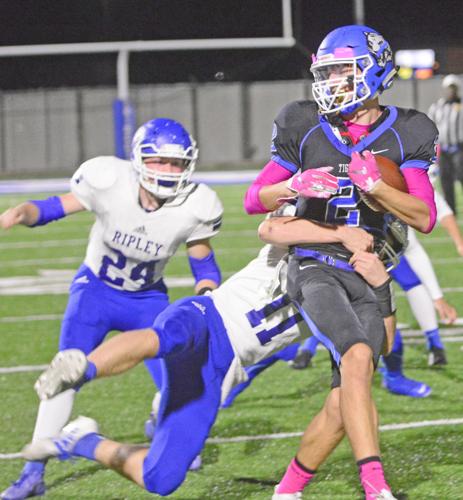 Tigers stun Ripley in comeback, 42-34 | Sports | bdtonline.com