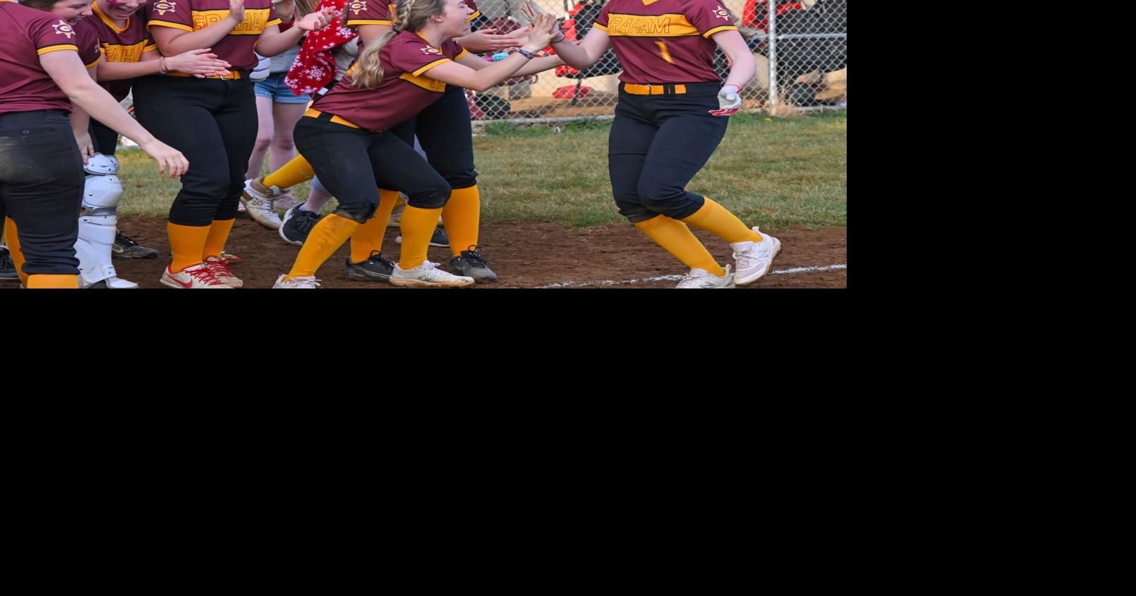 Graham softball picks up road victory at Princeton, 5-2 | Sports ...