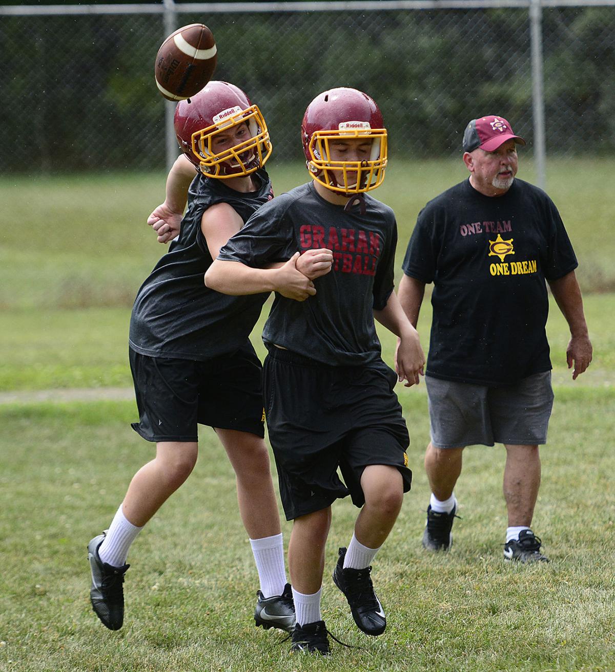 Slideshow: Graham High School's first football practice of 2018 ...