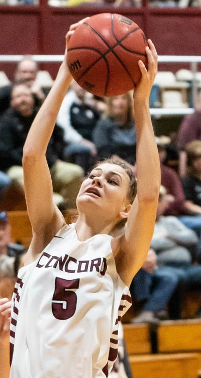Madison May scored 1,000th en route to Concord win over Shepherd ...