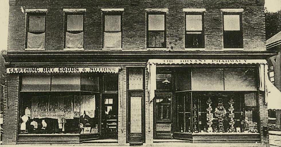 From prescriptions to diamonds, early drug stores filled many needs ...