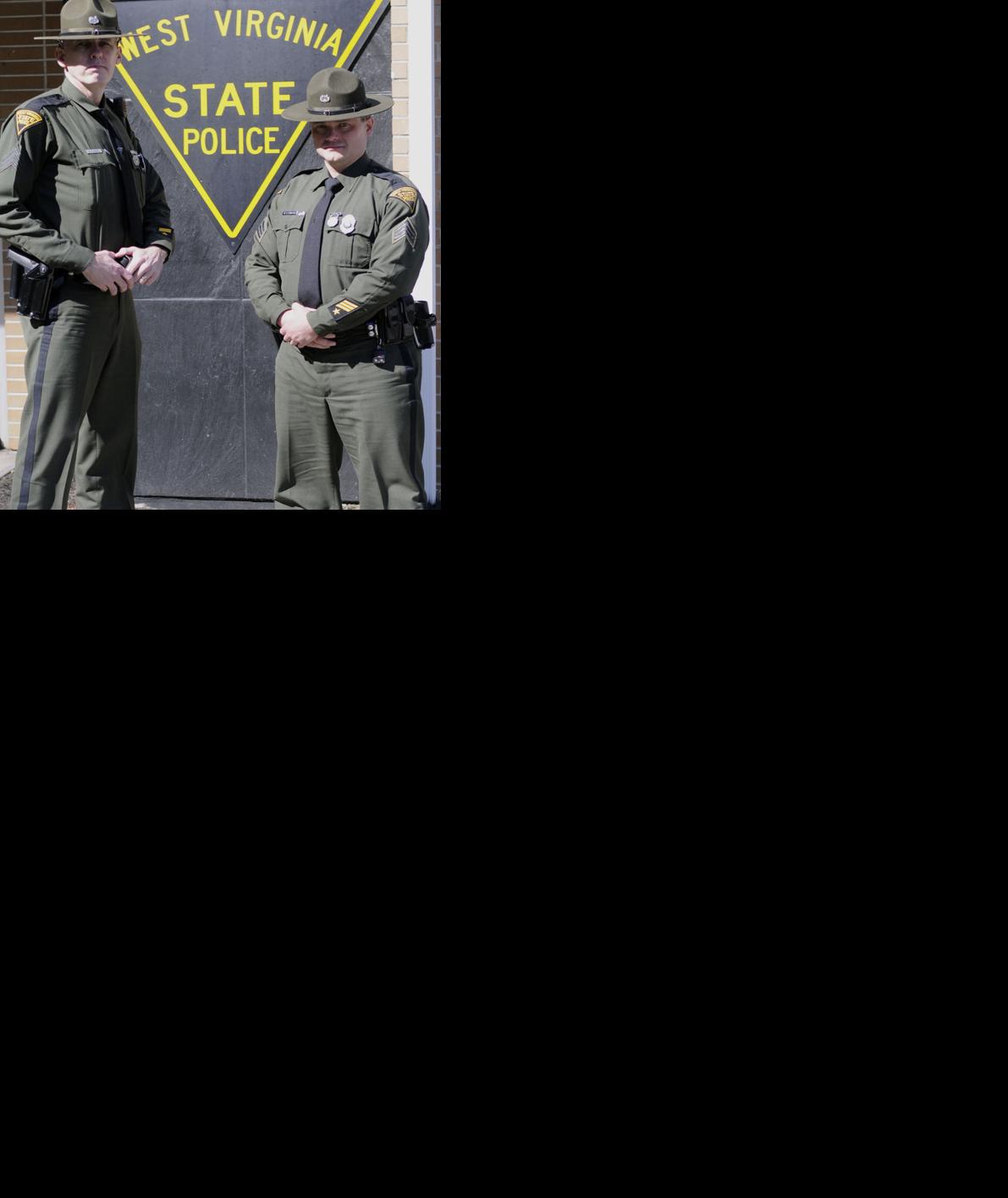 Welch State Police Detachment welcomes new commanders | News ...