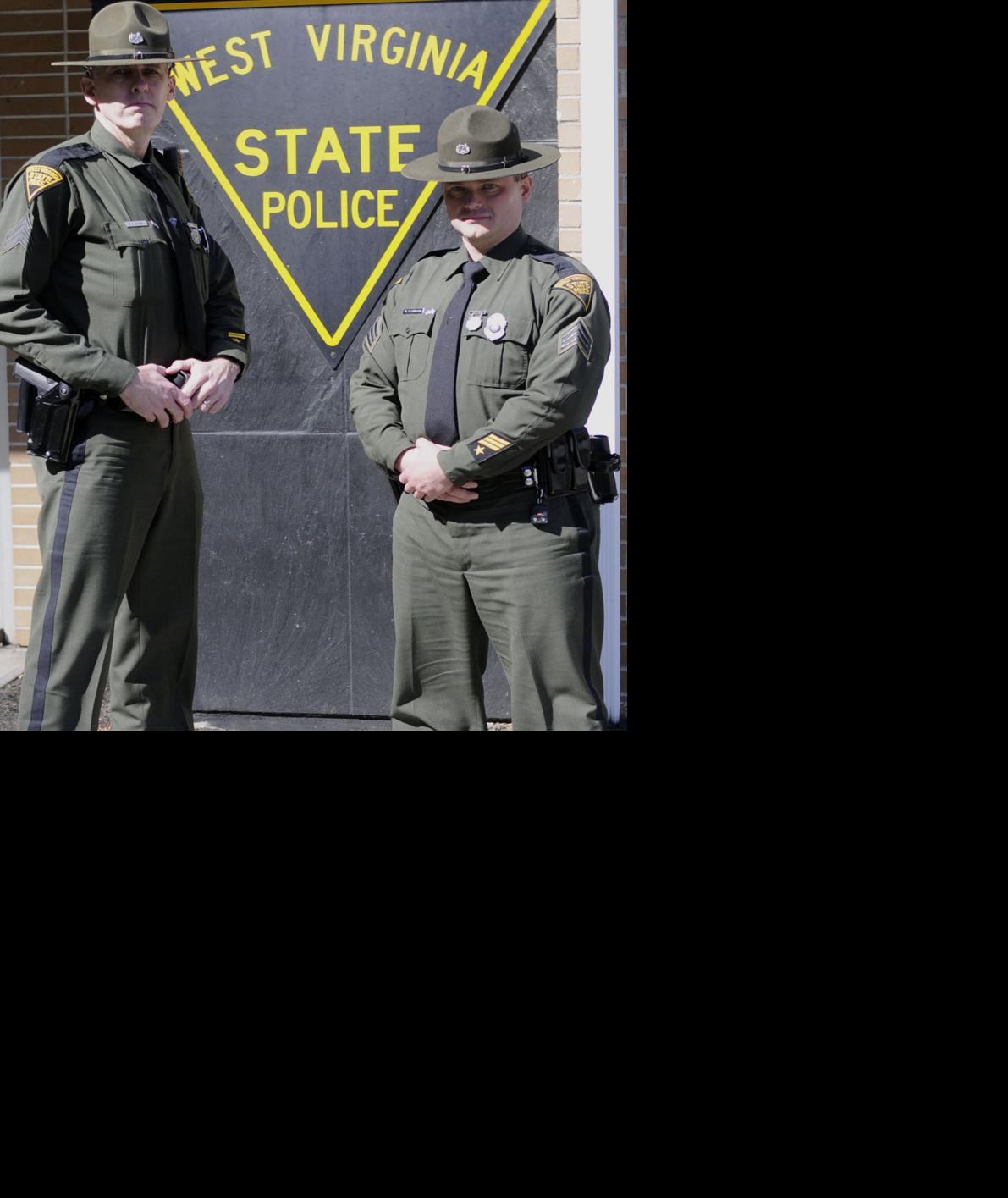 Welch State Police Detachment welcomes new commanders | News ...