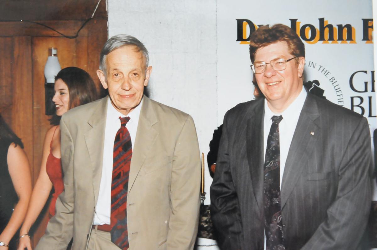 Slideshow: Nobel laureate Dr. John F. Nash Jr., and wife, Alicia | News ...