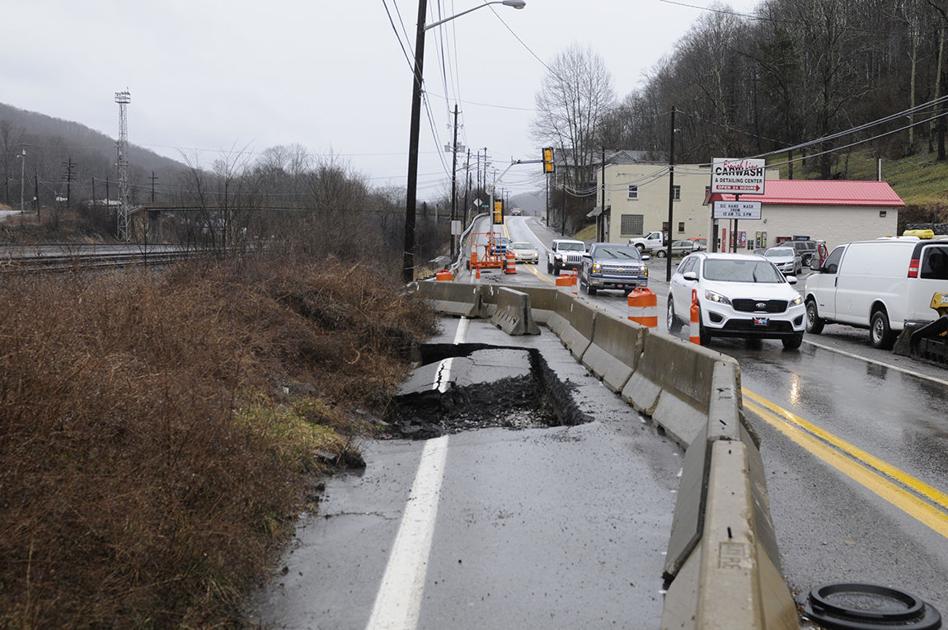 WVDOH ready to begin work on Rt. 19 sinkhole | News | bdtonline.com