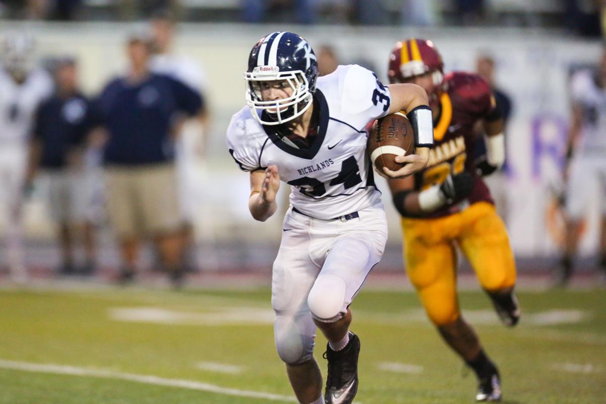 Slideshow: Richlands Vs Graham High School football | | bdtonline.com