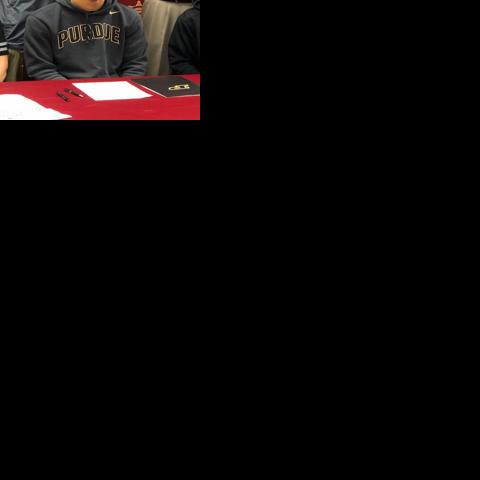 Graham’s Cameron Allen makes it official, signs to play football for ...