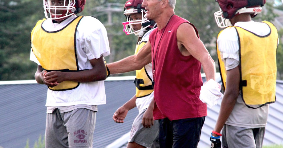Bluefield's Fred Simon is looking forward to the 2025 high school ...