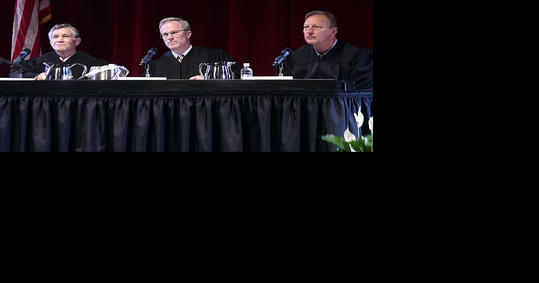 WV judges hold court at Concord University | News | bdtonline.com