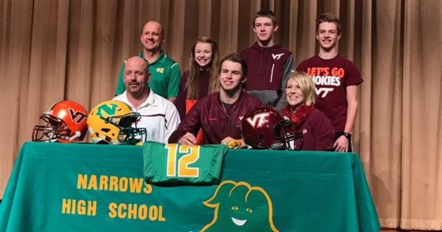 Blaker begins chasing gridiron dreams at Virginia Tech | Sports ...