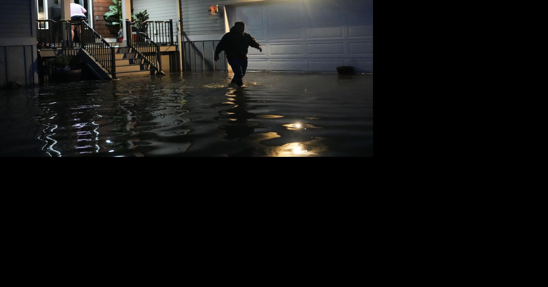 Photos show waterlogged Washington state in US | Nation/World ...