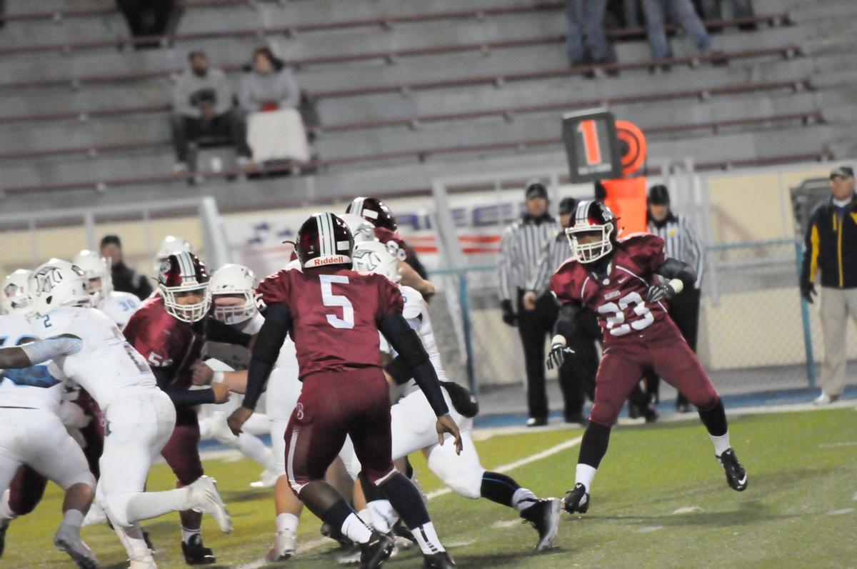 Slideshow: Bluefield High School Vs Mingo Central High School Football ...