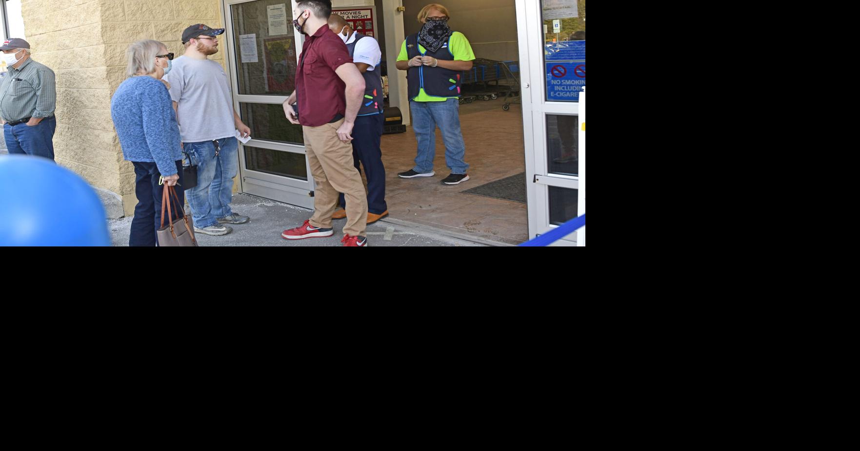 Bluefield, Va. Walmart temporarily closes for cleaning | News ...