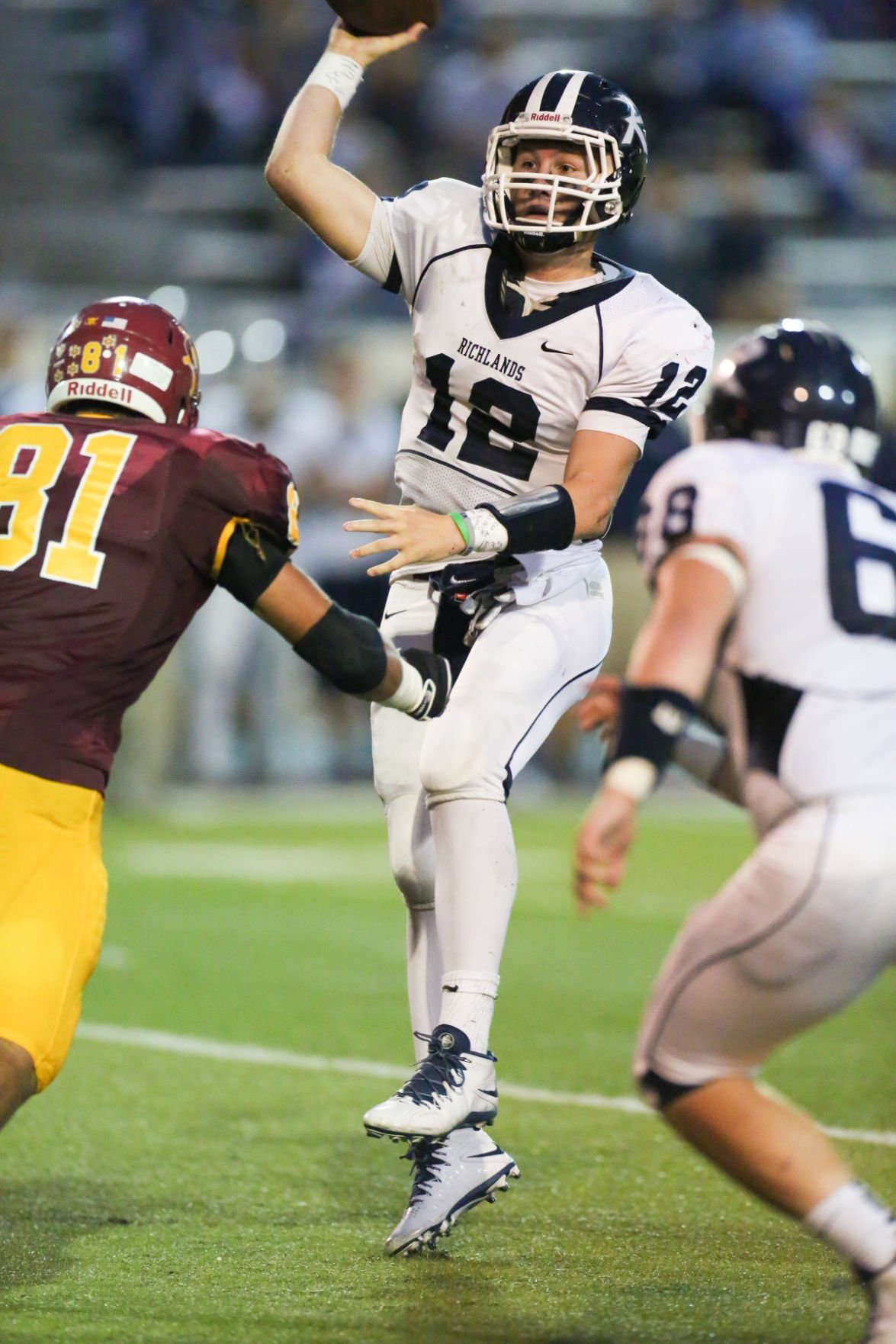 Slideshow: Richlands Vs Graham High School football | | bdtonline.com