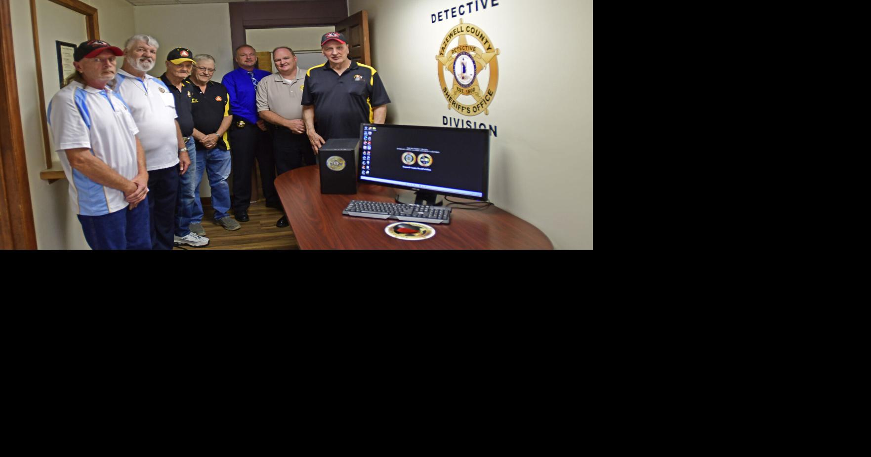 Tazewell Moose Lodge buys internet crimes computer for Tazewell County ...