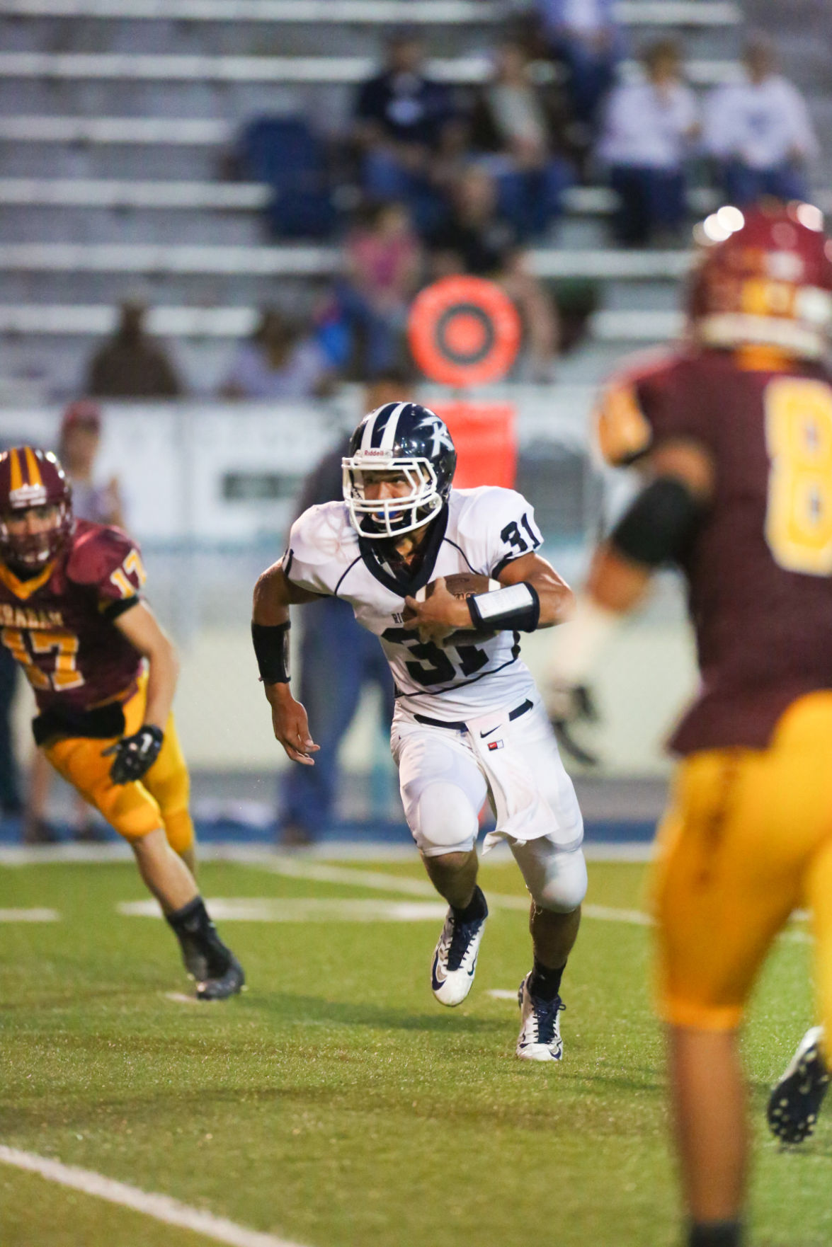 Slideshow: Richlands Vs Graham High School football | | bdtonline.com