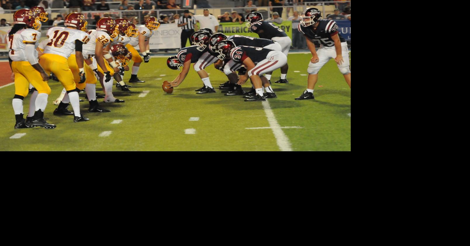 Slideshow: Graham Vs Bluefield High school football | Gallery ...