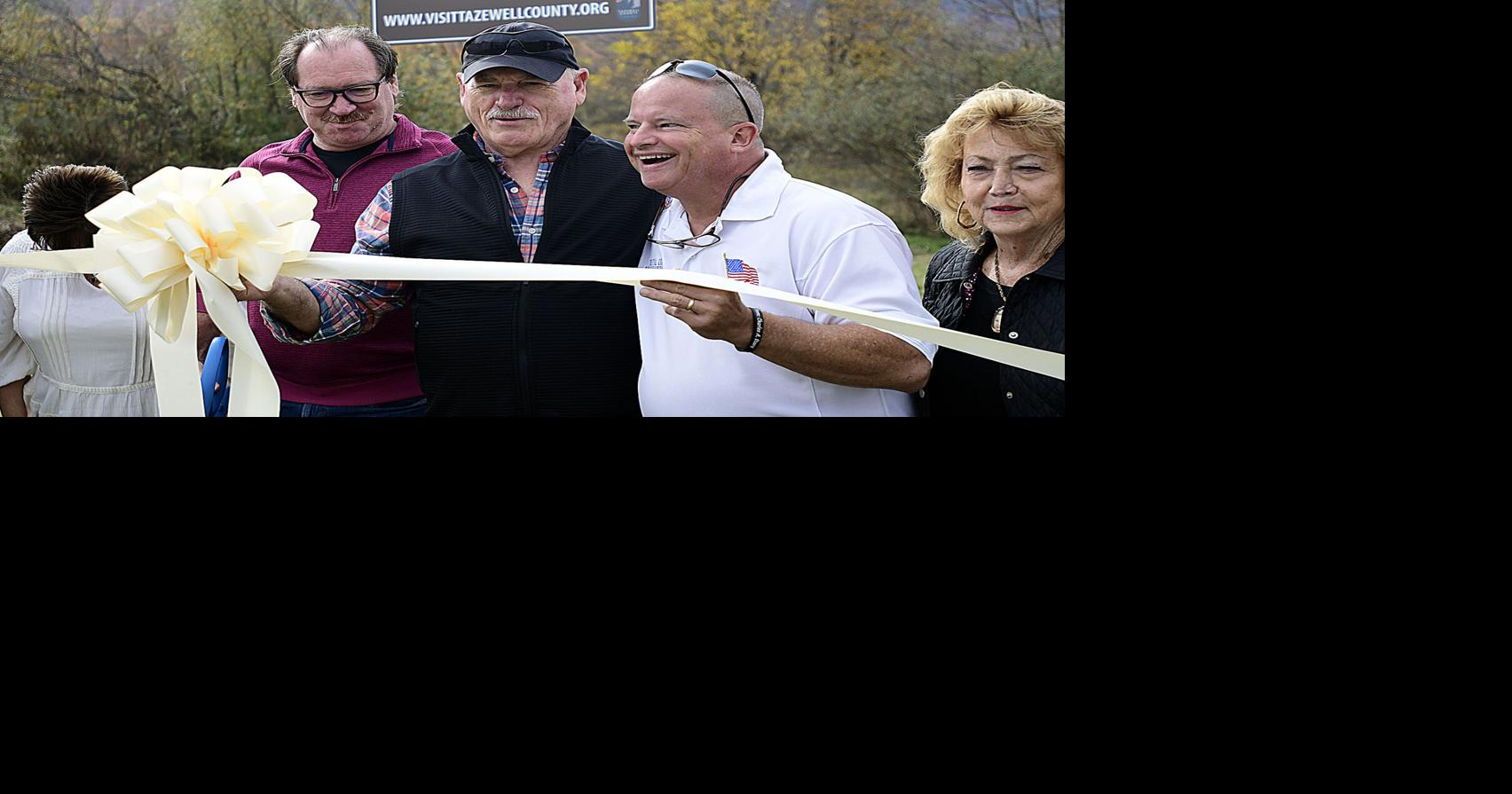 First branch in a new hiking trail has ribbon cutting at Bluestone ...