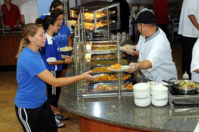 faculty dining room bc