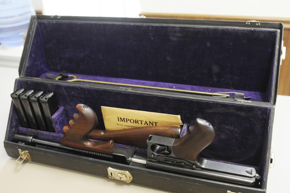 Commission discusses possible sale of Thompson submachine gun | News ...