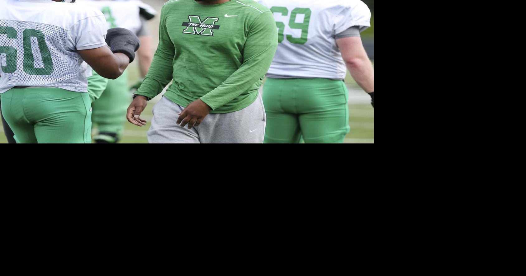 Move inside a hit for Marshall spring game | Sports | bdtonline.com