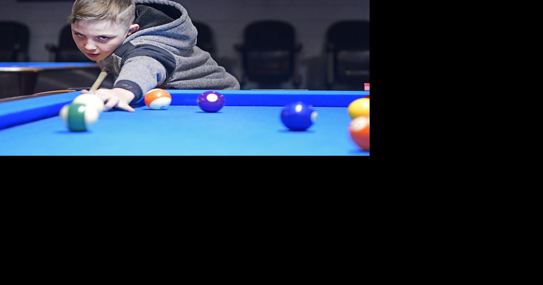 Slideshow: 10 year-old pool prodigy | Gallery | bdtonline.com
