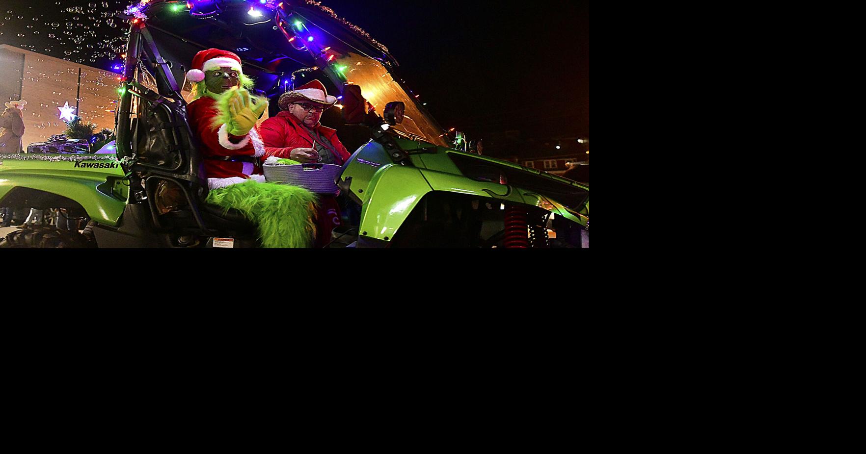 grinch parade | | bdtonline.com