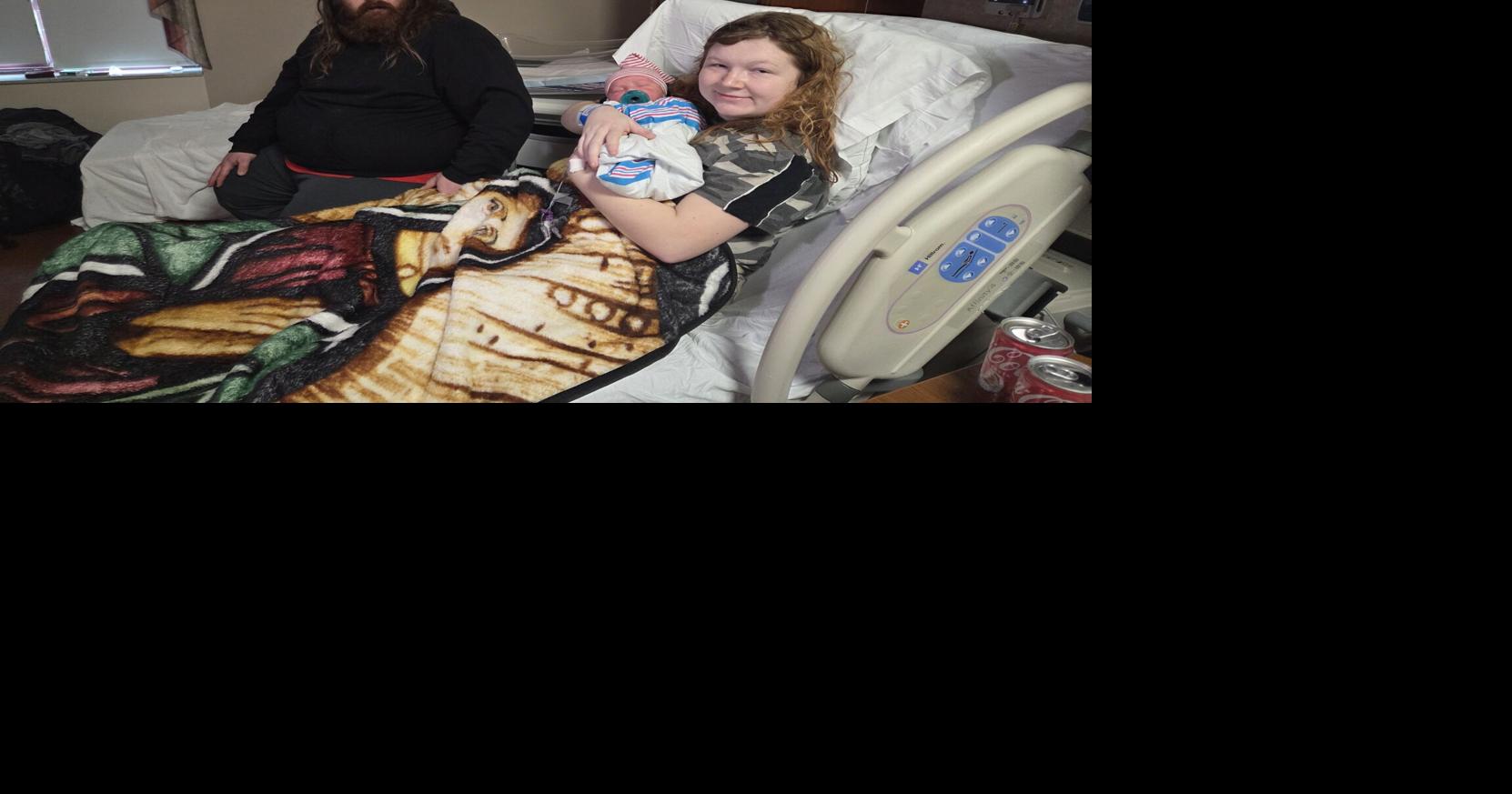 PCH welcomes first baby of 2026 | Local News | bdtonline.com