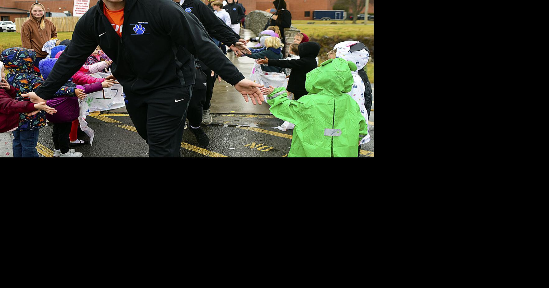 Princeton Tigers get a boisterous sendoff as they head for their ...